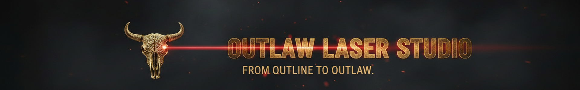 Outlaw Laser Studio - AI Laser Engraving Art Generator